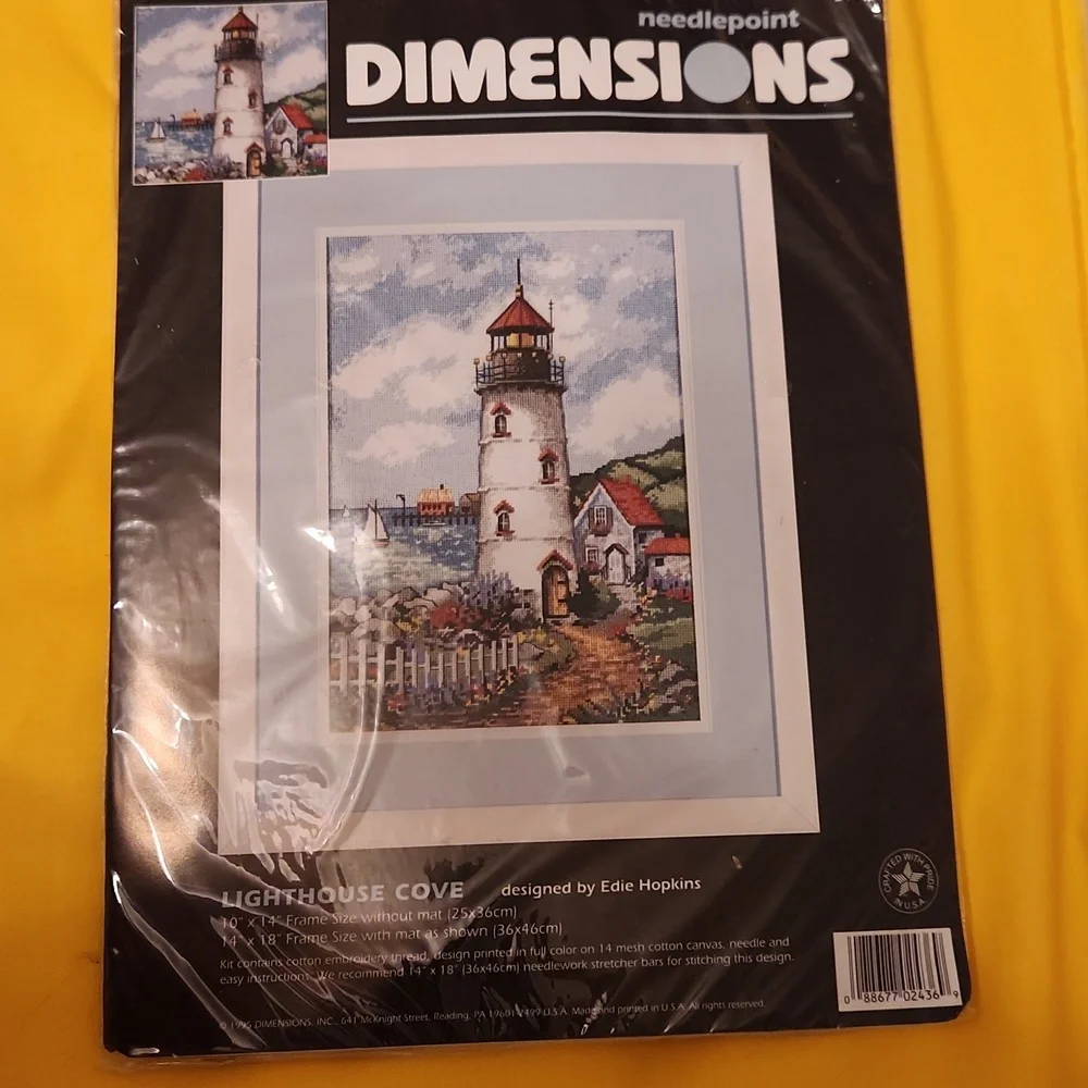Dimensions | Wall Decor | Dimensions Vintage Needlepoint Kit | Poshmark